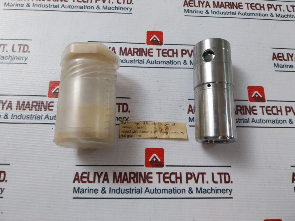 Lapped With Counterpiece 600 Grain Min.Shift Bolt Lind – Aeliya Marine Tech