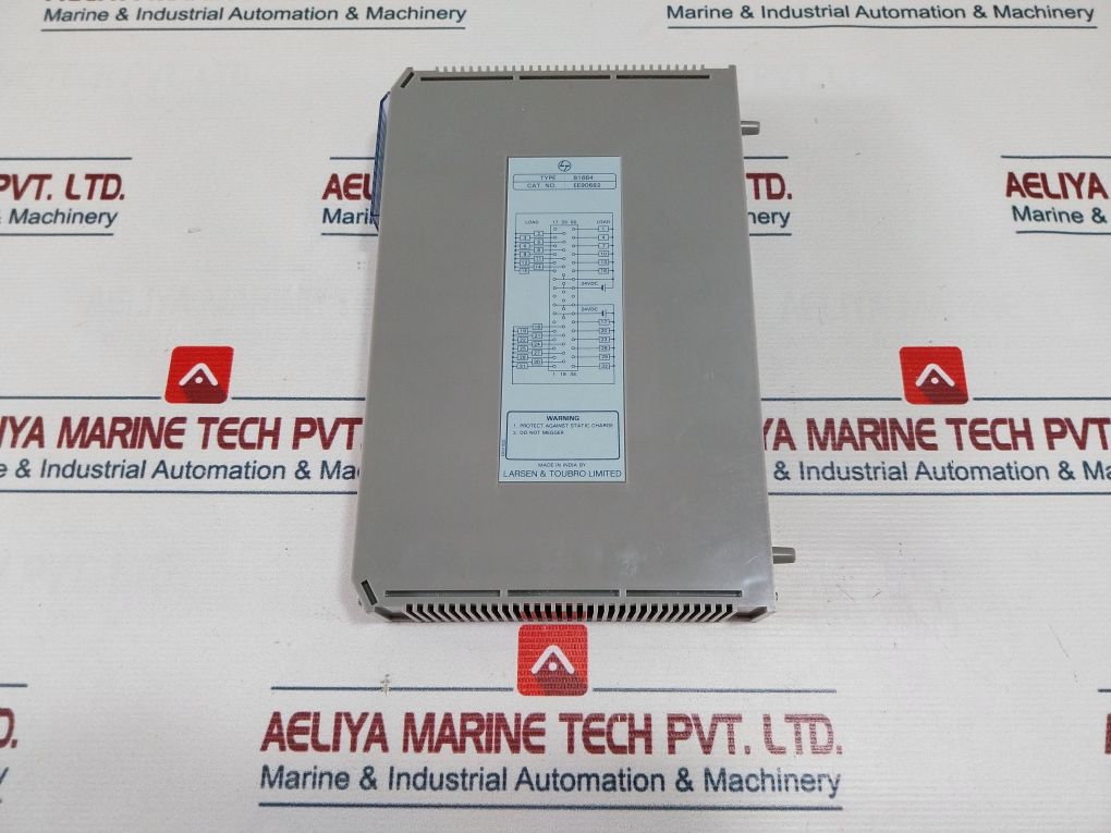 Larsen & Toubro B1664 – Aeliya Marine Tech®