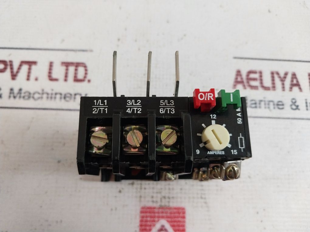 Larsen & Toubro Mn2 Thermal Overload Relay 50A – Aeliya Marine Tech®