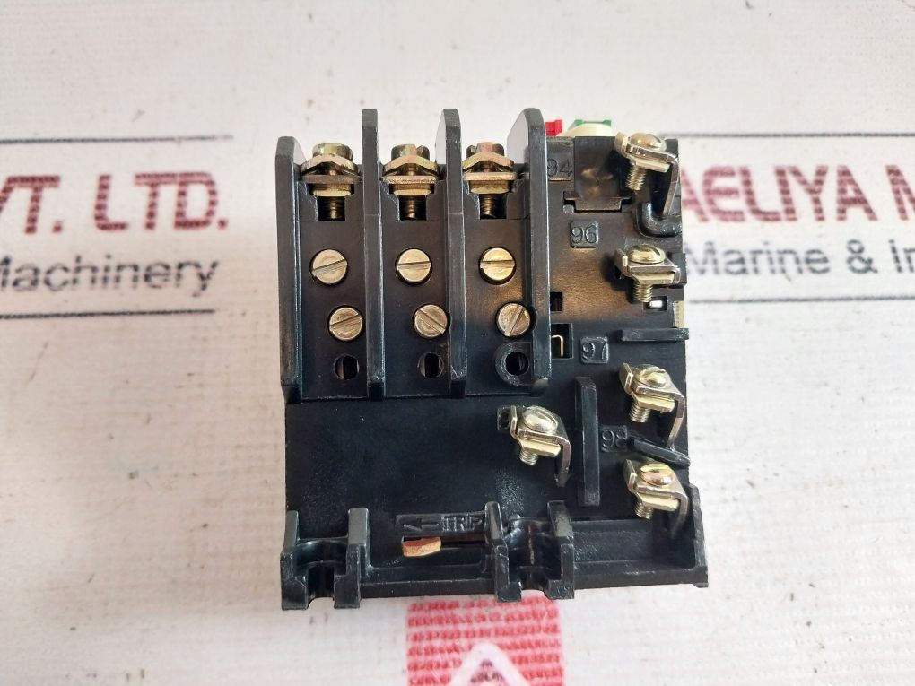 Larsen & Toubro Mn2 Thermal Overload Relay 50A – Aeliya Marine Tech®
