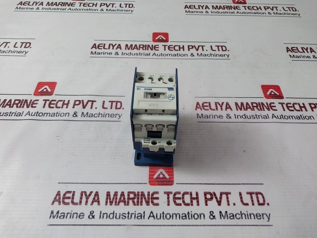 Larsen & Toubro Mnx 18 Power Contactors 415V Ac – Aeliya Marine Tech®