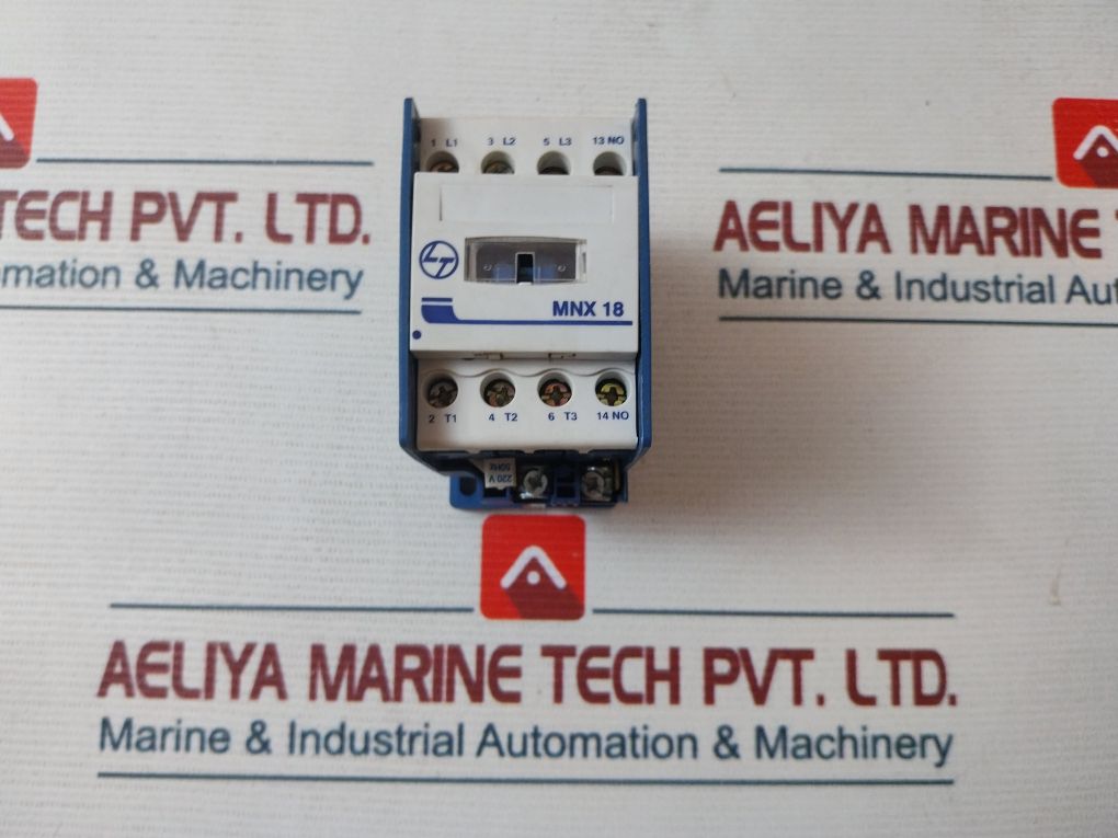 Larsen & Toubro Mnx 18 Power Contactors 25A, 600V Ac – Aeliya Marine Tech