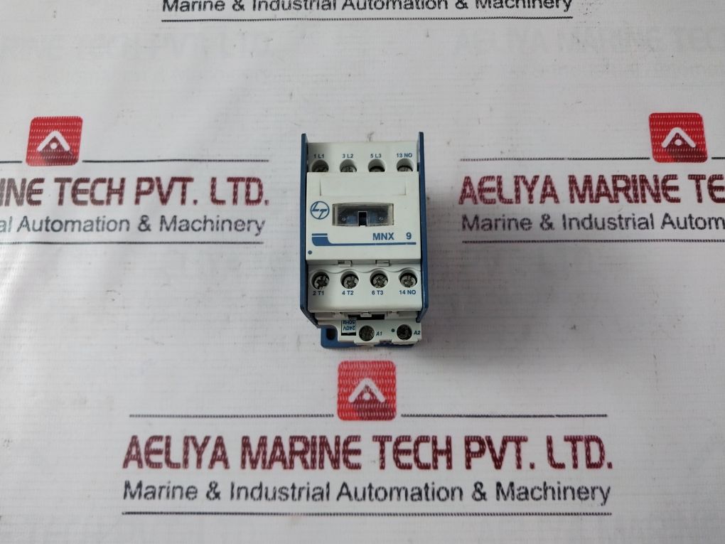 Larsen & Toubro Mnx 9 Power Contactors 415V Ac 3 Pole – Aeliya Marine Tech