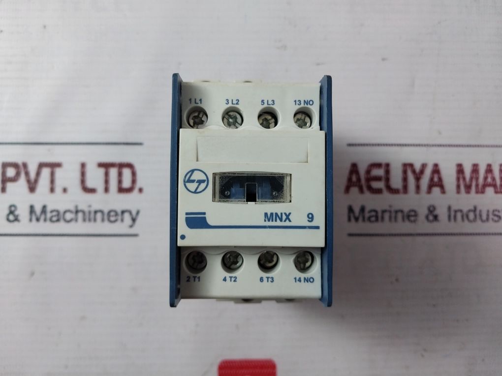 Larsen & Toubro Mnx 9 Power Contactors 415V Ac 3 Pole – Aeliya Marine Tech