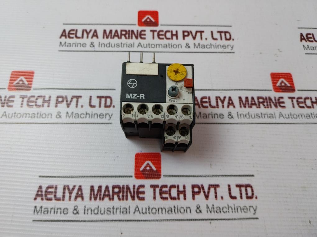 Larsen & Toubro Mz-r Thermal Overload Protection Relay 690V – Aeliya ...