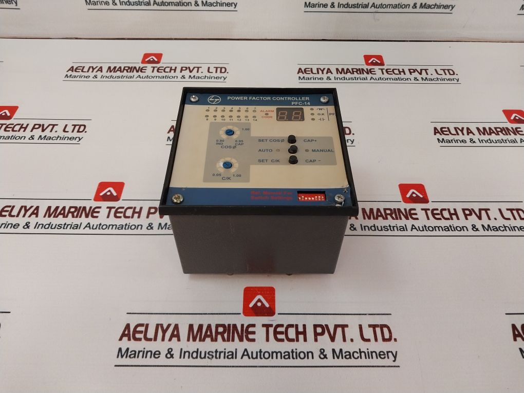 Larsen & Toubro Pfc-14 Power Fcator Controller 230V – Aeliya Marine Tech