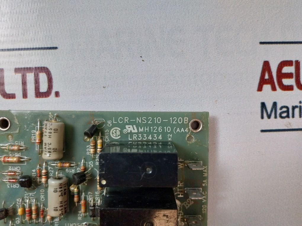 Lcr-ns210-120B Mh12610 (Aa4) Mci Transformer Board – Aeliya Marine Tech®