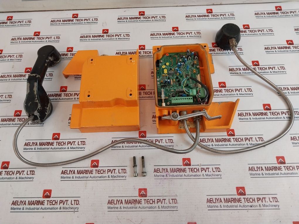 Le Las Tla346E5A Weatherproof Telephone Infocom Systems Xd188Tel ...