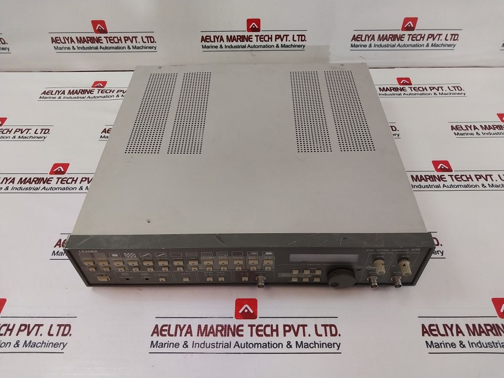 Leader Ntsc Pattern Generator 408 – Aeliya Marine Tech®