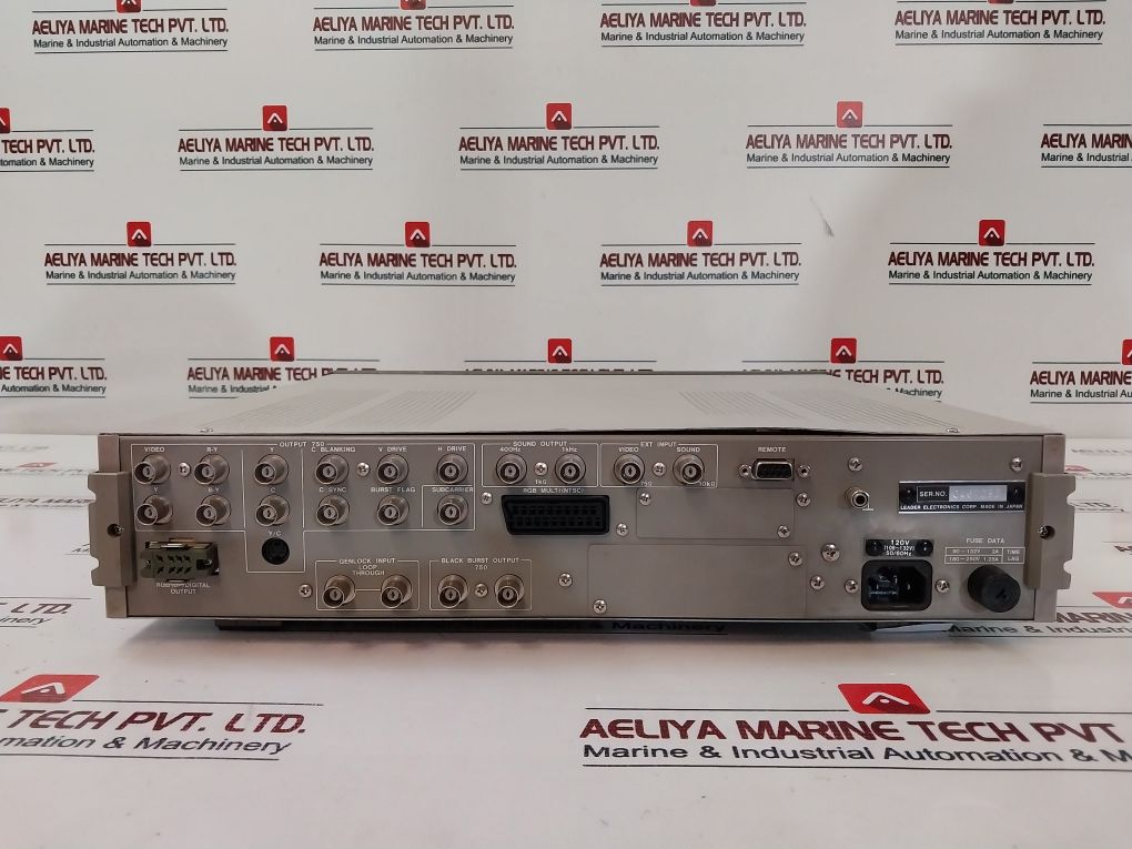 Leader Ntsc Pattern Generator 408 – Aeliya Marine Tech®