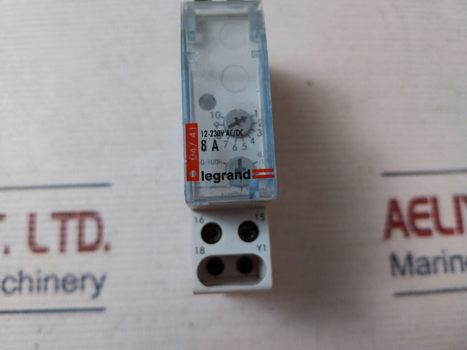 Legrand 04741 Time Delay Relay – Aeliya Marine Tech