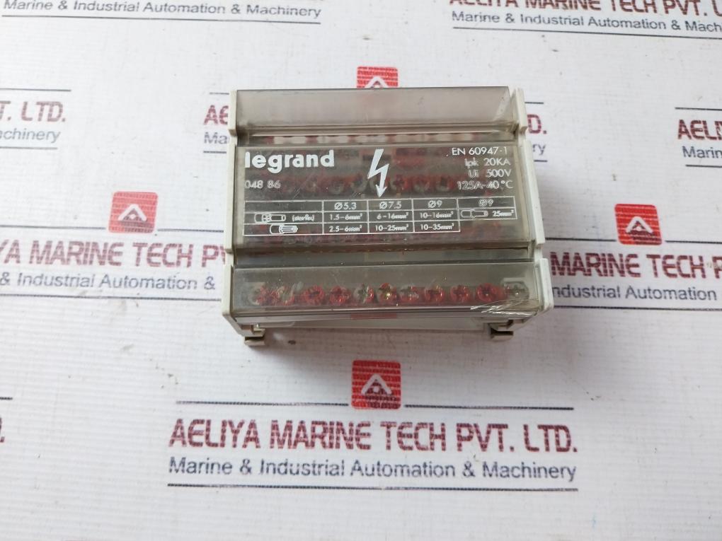 Legrand 048 86 Modular Distribution Block 500V – Aeliya Marine Tech