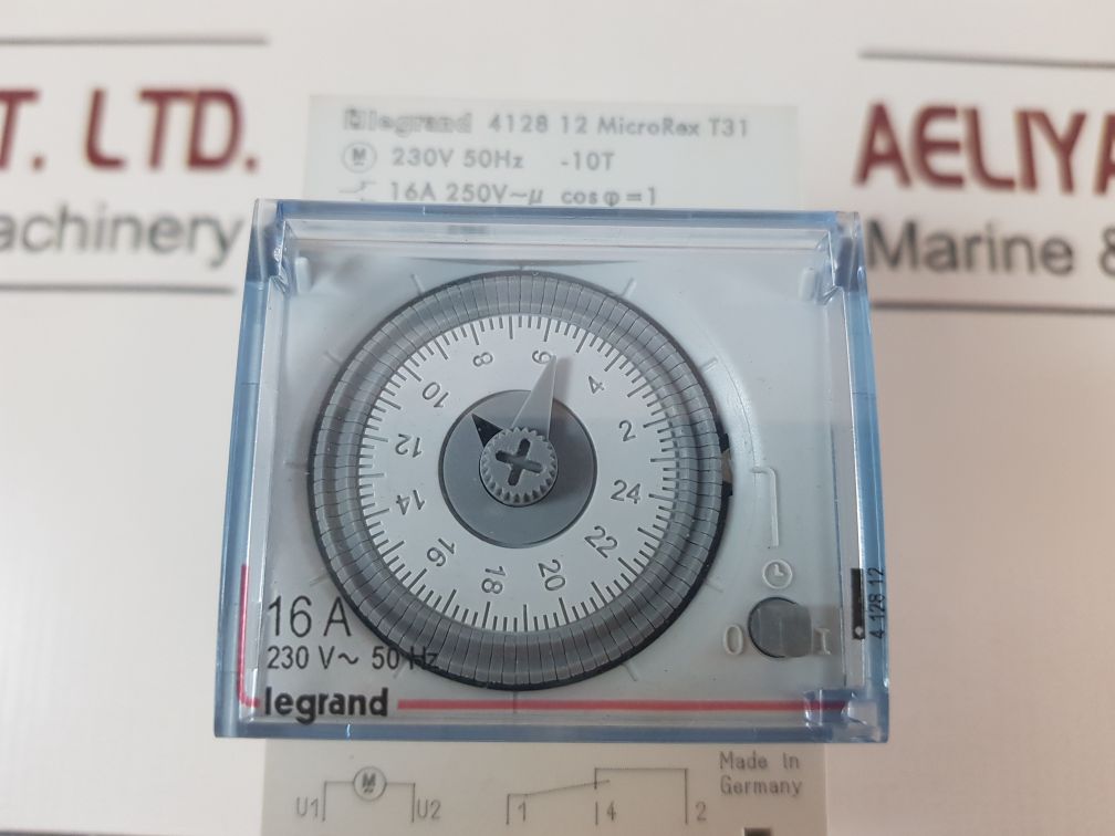 Legrand 4128 12 Timer Microrex T31 – Aeliya Marine Tech