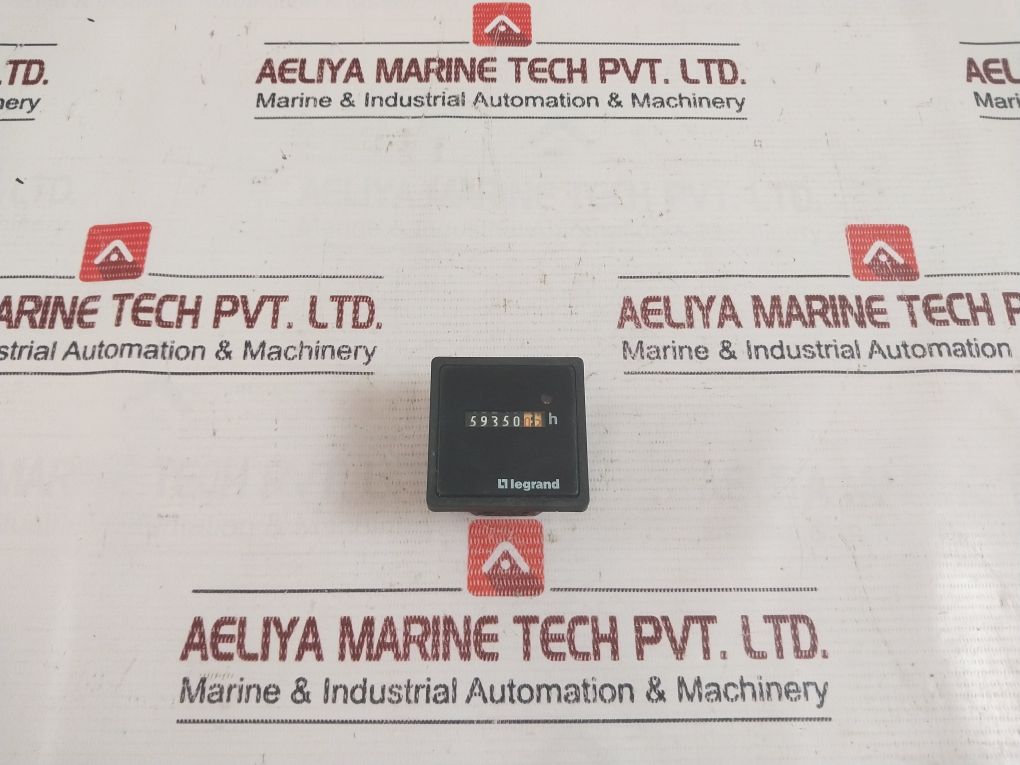 Legrand 49557N Hours Meter 230V 60Hz – Aeliya Marine Tech