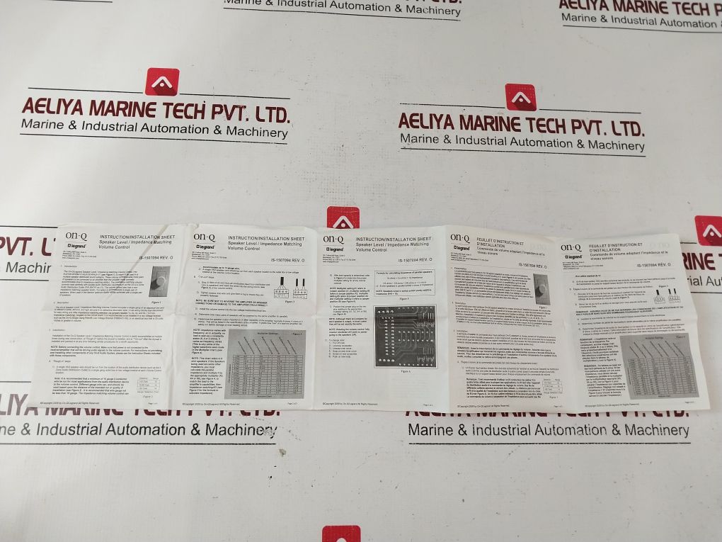 Legrand Au0100-whdm-v1 In-wall Speaker Volume Control – Aeliya Marine Tech®