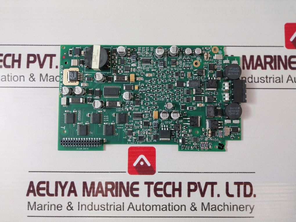 Lem-320 Pcb/Fire Alarm Module Set – Aeliya Marine Tech