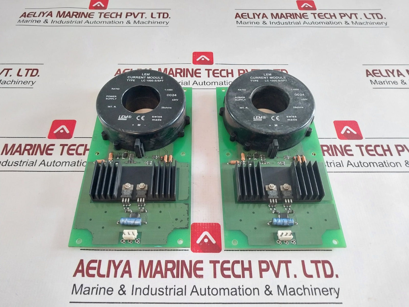 Lem Current Module Lc 1000-s/Sp7 Transducer Pcb – Aeliya Marine Tech