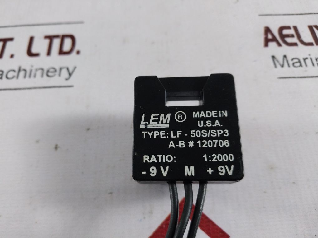 Lem Lf-50S/Sp3 Current Transducer Module – Aeliya Marine Tech®