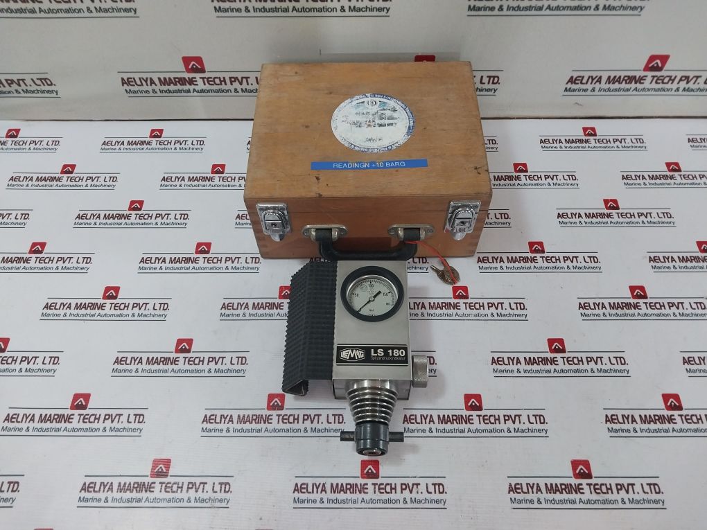 Lemag Ls 180 Engine Cylinder Peak Pressure Indicator 0-180 Bar – Aeliya ...