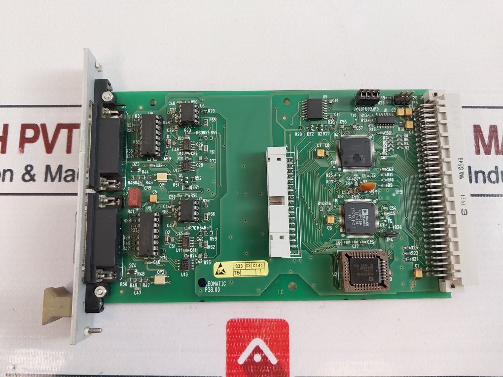 Leomatic P38.00 Motion Control Board – Aeliya Marine Tech®