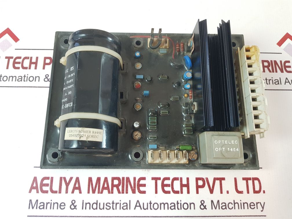 Leroy-somer R449 Automatic Voltage Regulator – Aeliya Marine Tech