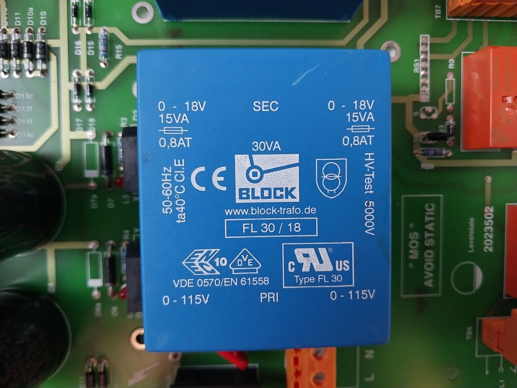 Levelstate 2023502 Pcb – Aeliya Marine Tech