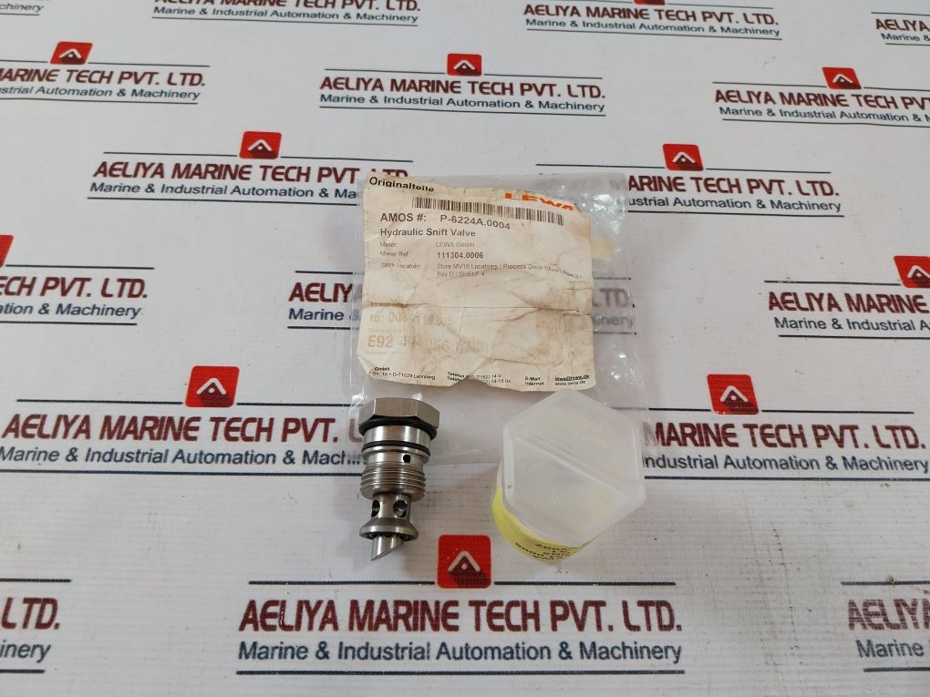Lewa Dn5 Hydraulic Snift Valve P-6222A.0004 – Aeliya Marine Tech