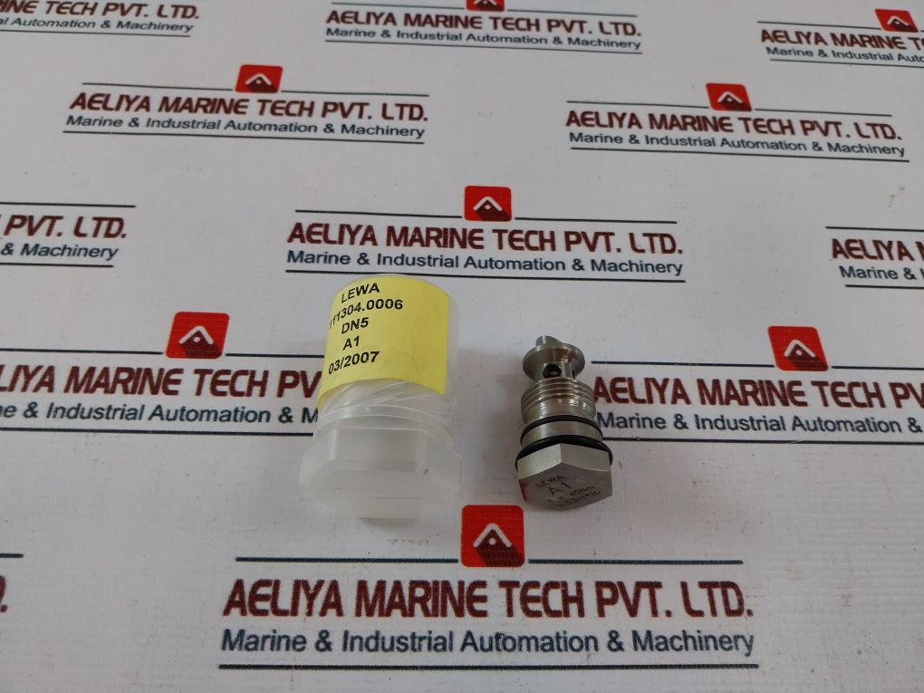 Lewa Dn5 Hydraulic Snift Valve P-6222A.0004 – Aeliya Marine Tech