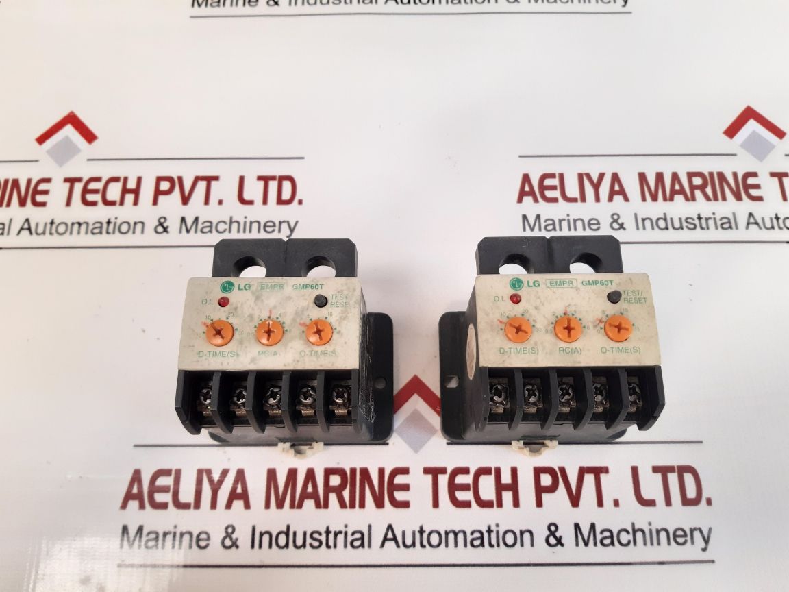 Lg Gmp60T Electronic Motor Protection Relay – Aeliya Marine Tech