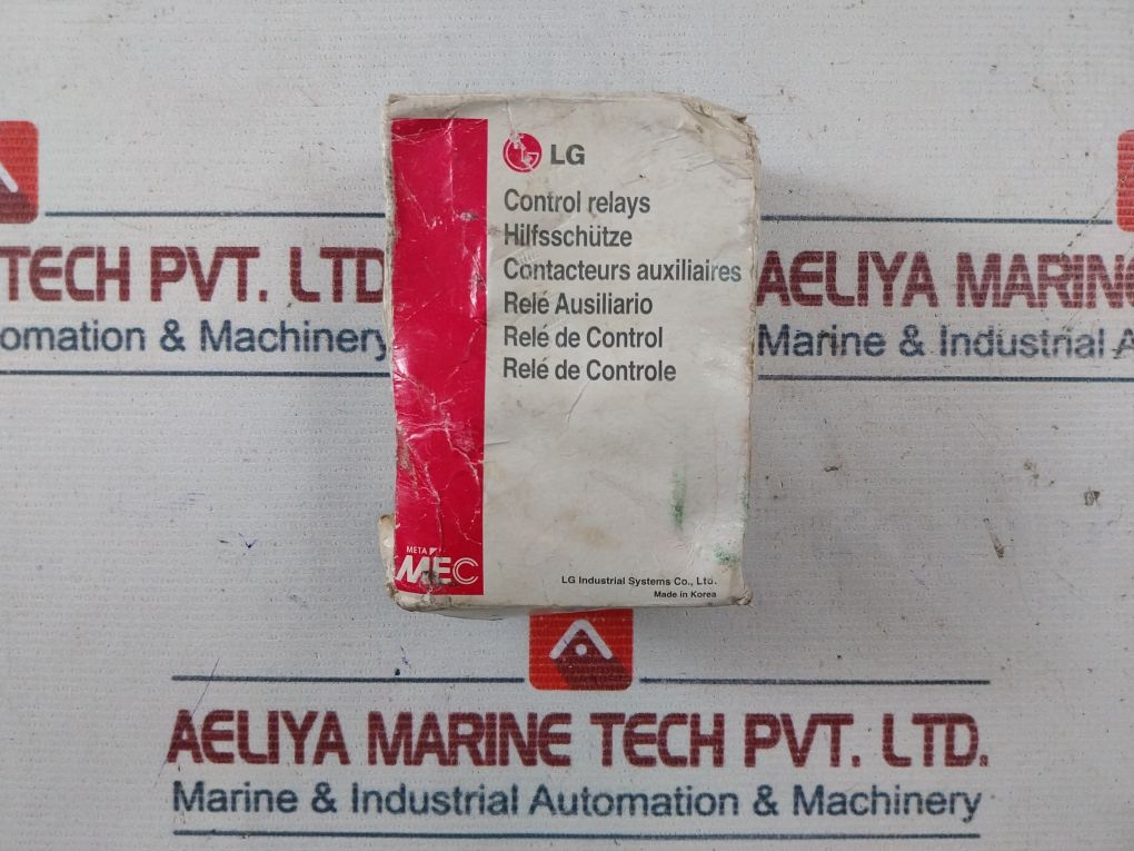 Lg Gmr-4D Control Relays – Aeliya Marine Tech