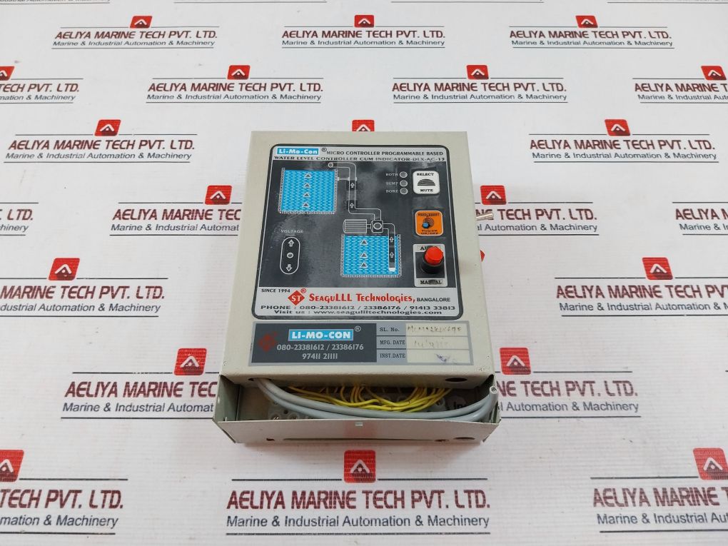 Li-mo-con Dlx-ac-13 Water Level Controller Cum Indicator – Aeliya ...