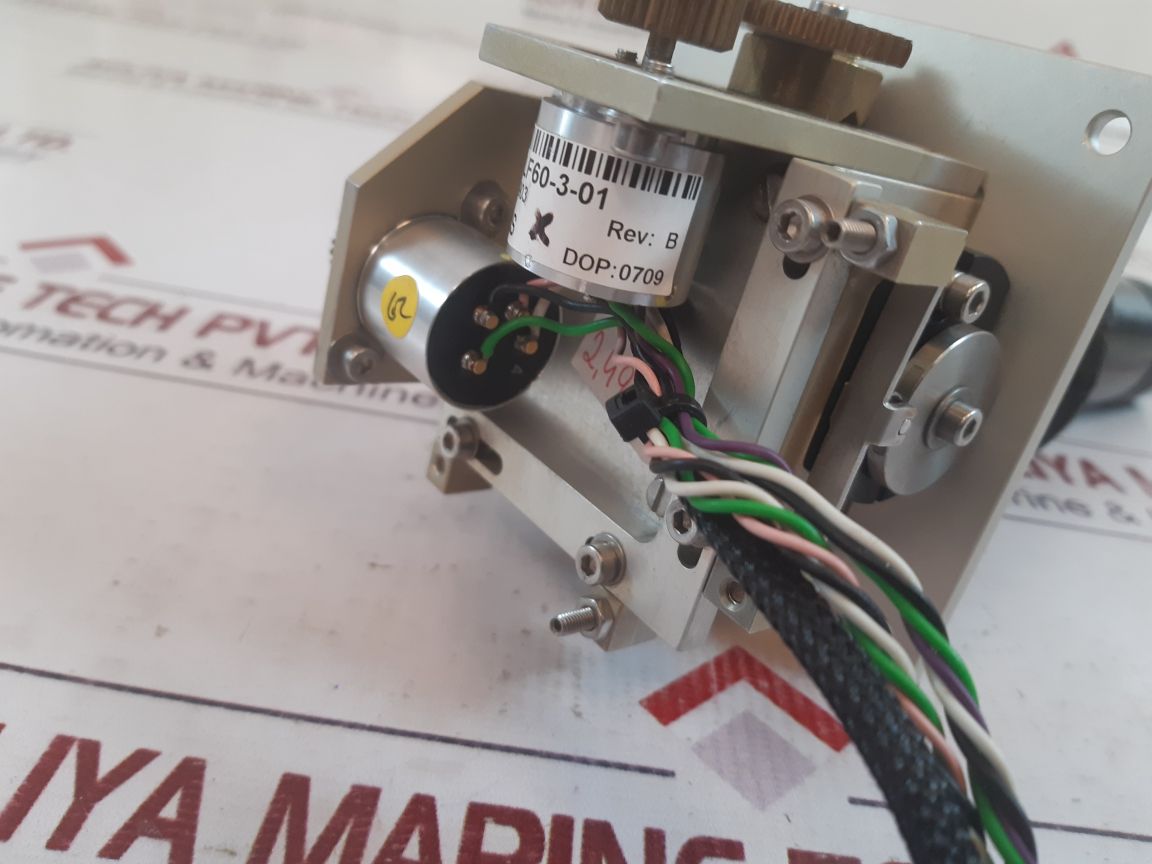 Lilaas Lf60-3-01 Multifunction Joystick – Aeliya Marine Tech