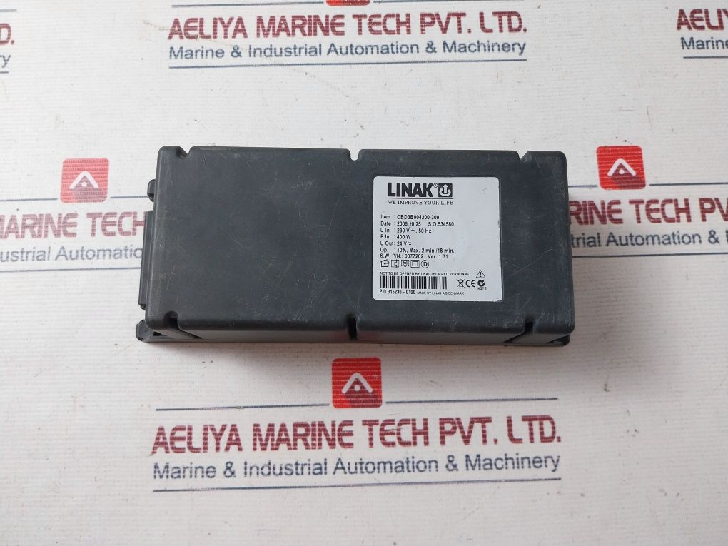 Linak Cbd3B004200-309 Table Controller – Aeliya Marine Tech