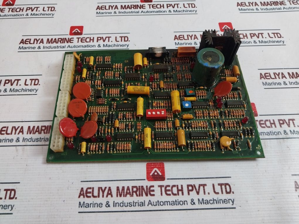 Lincoln Dc-655 Control Circuit Board Card Assembly – Aeliya Marine Tech