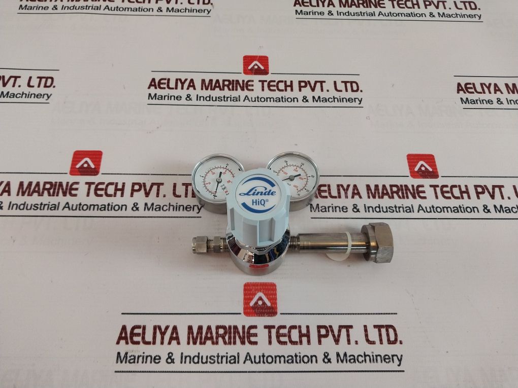 Linde Hiq 322 S 262-1 Gas Pressure Regulator – Aeliya Marine Tech®