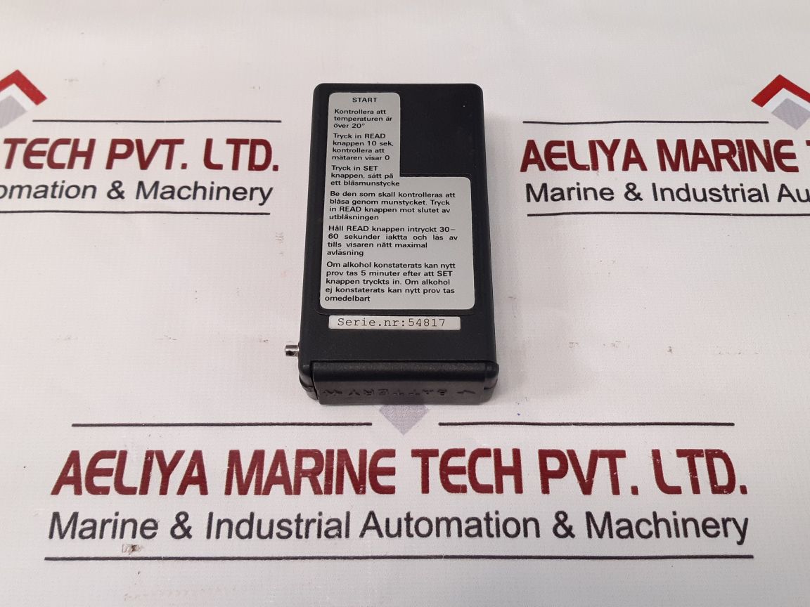 Lion Laboratories Sm2 Alcolmeter – Aeliya Marine Tech