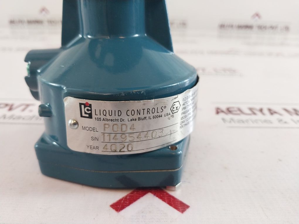 Liquid Controls Pod4 Pulse Output Device – Aeliya Marine Tech