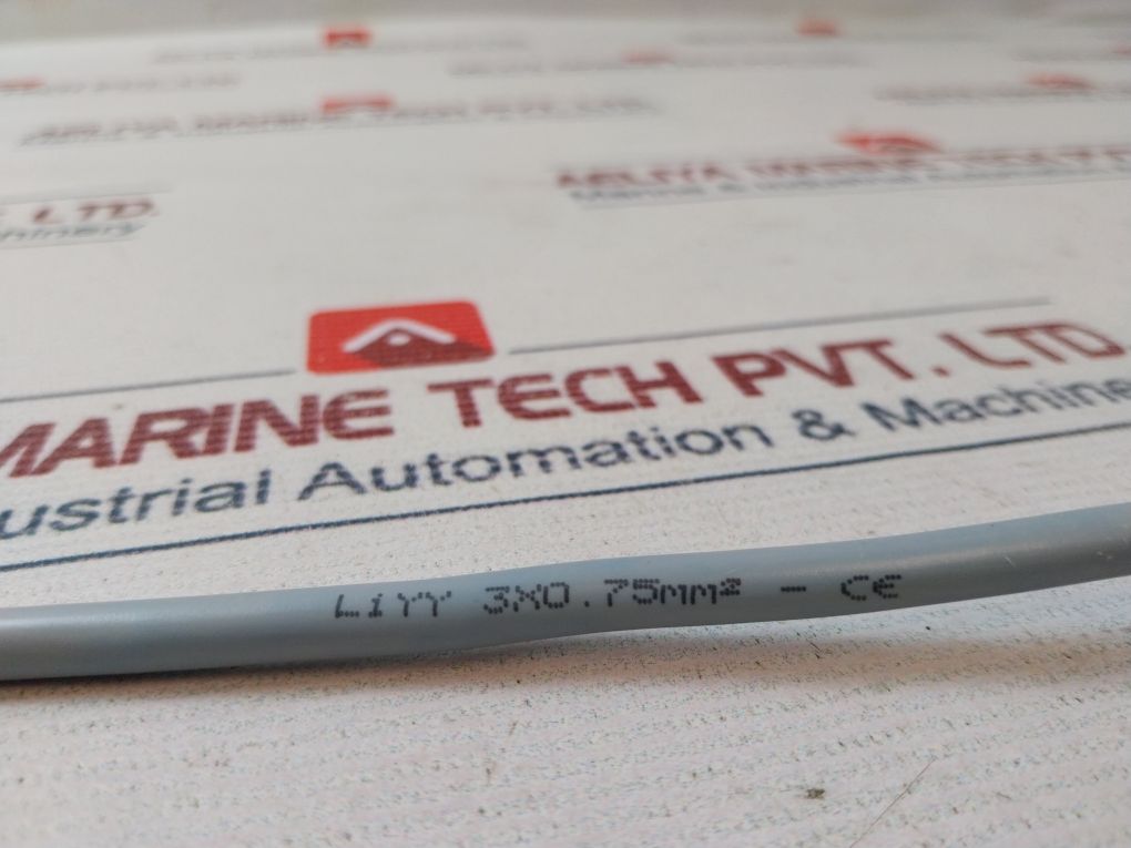 Liyy 3 X 0.75 Mm2 Control Cable – Aeliya Marine Tech®