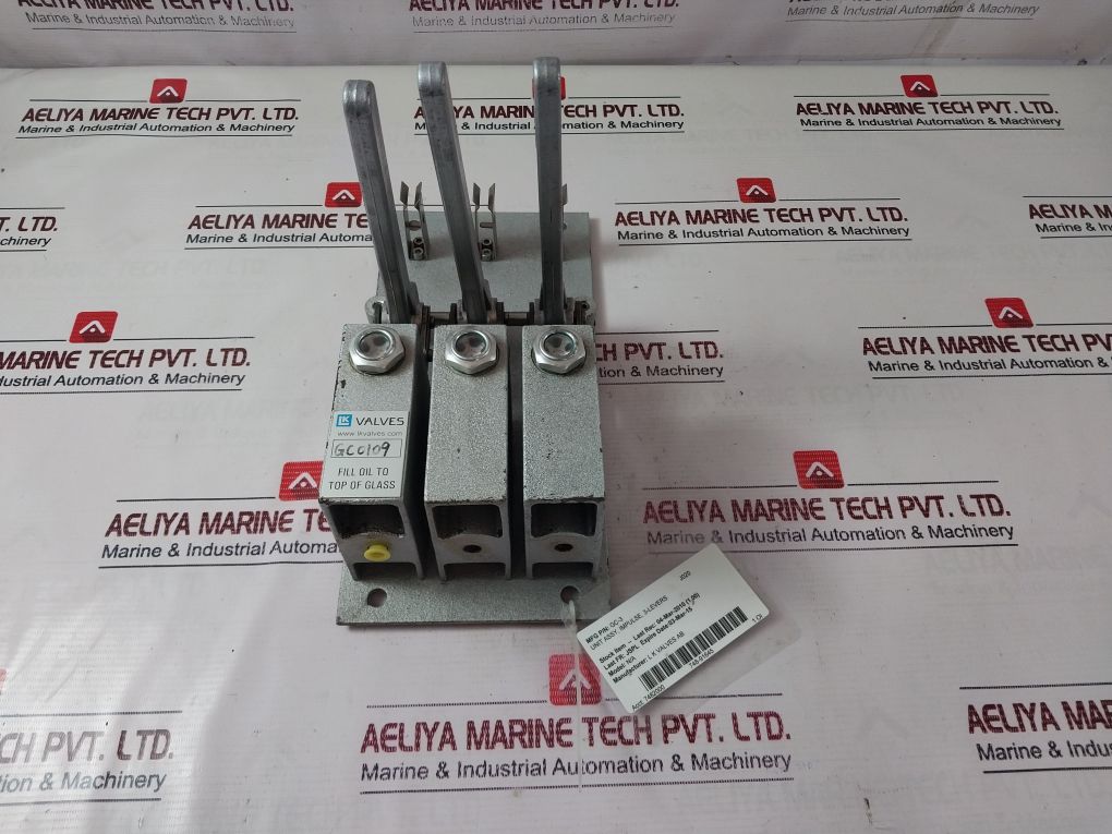 Lk Valves Gc-3 3- Levers Impulse Unit Assy – Aeliya Marine Tech