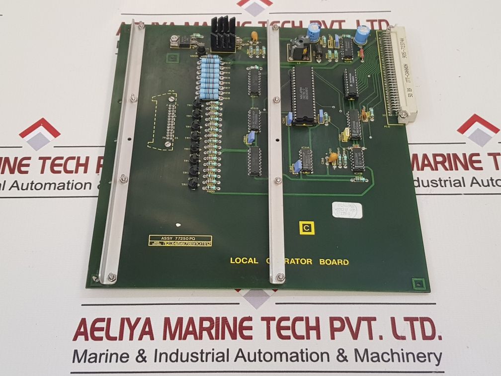 Local Operator Board 77250Pq – Aeliya Marine Tech