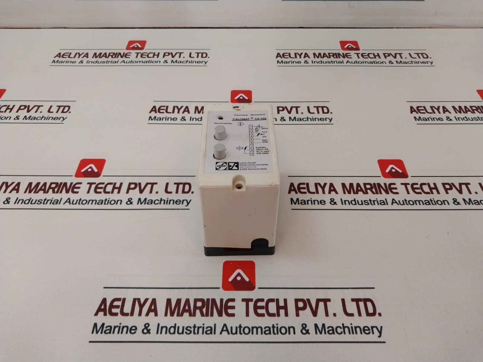 Loher Calomat Ck132 Thermal Motor Protection Relay 115V – Aeliya Marine ...