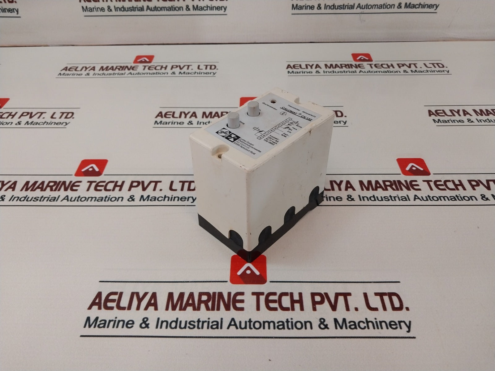Loher Calomat Ck132 Thermal Motor Protection Relay 115V – Aeliya Marine ...