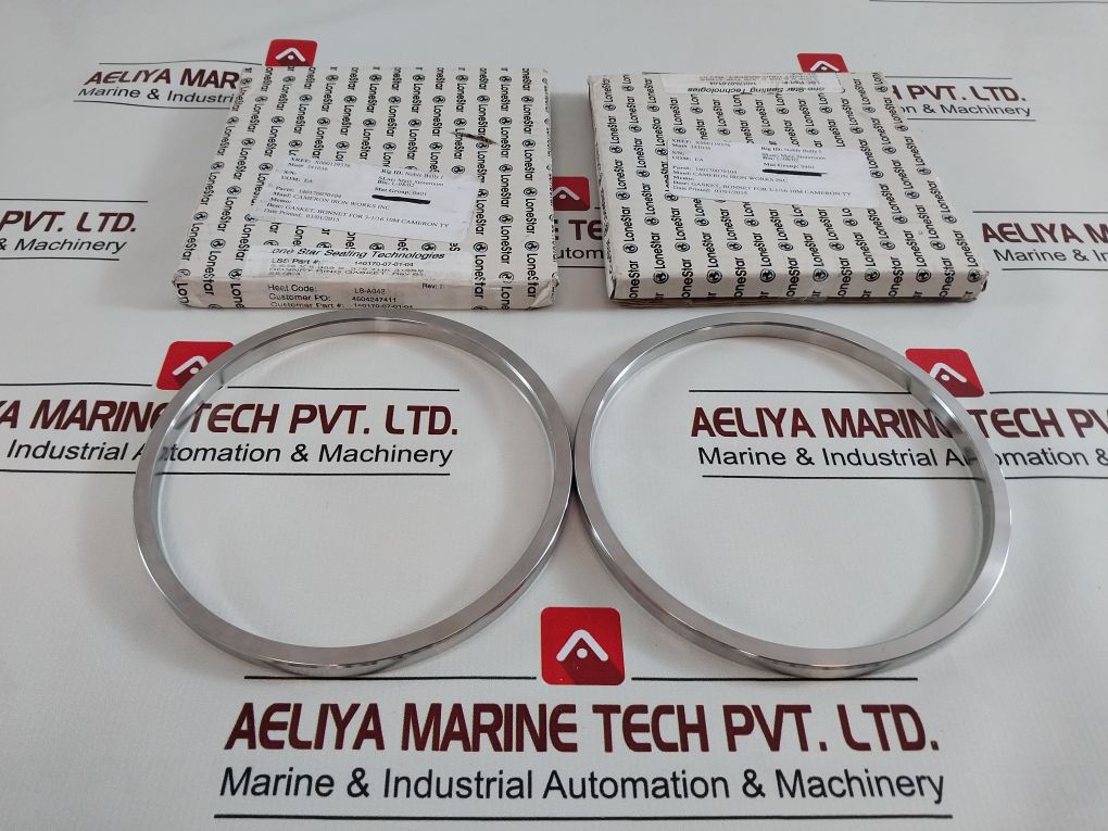 Lonestar 140170-07-01-04 Bonnet Ring Gasket – Aeliya Marine Tech