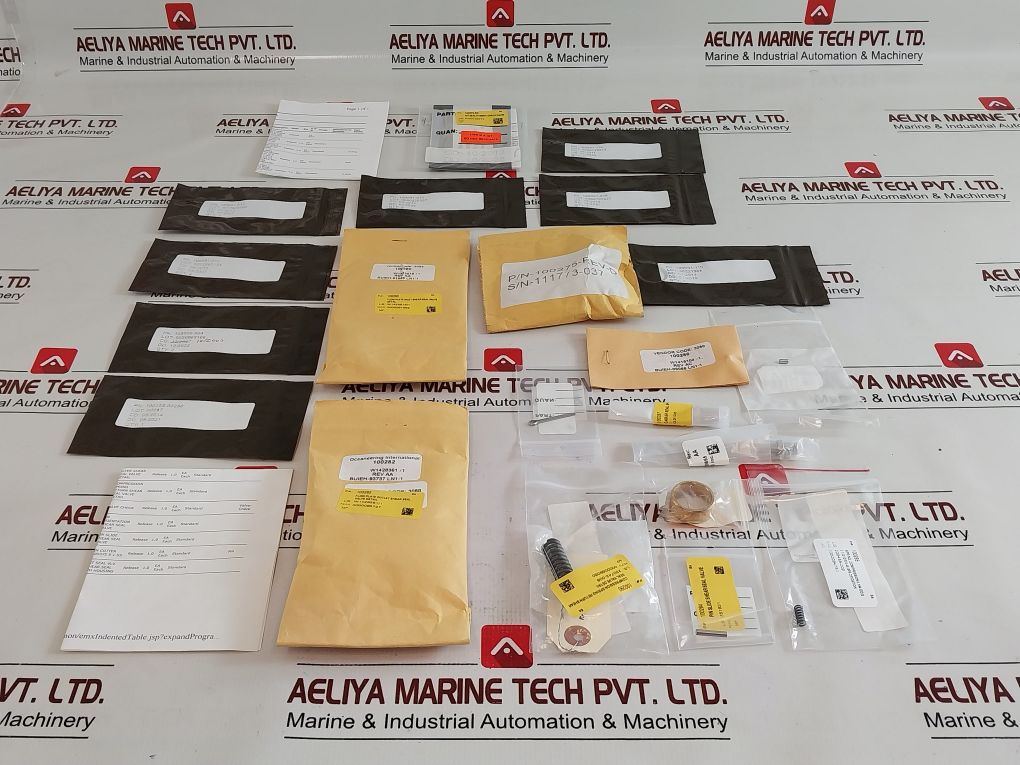 Lot Of 13X Oceaneering 100276-Rk Shear Valve Repair Kit – Aeliya Marine ...