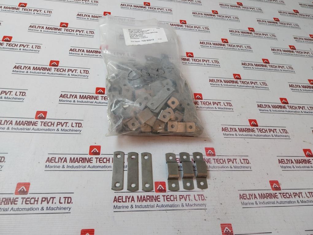 Lot Of 10X Cameron 2720448-06-03 Gang Clamp Set – Aeliya Marine Tech