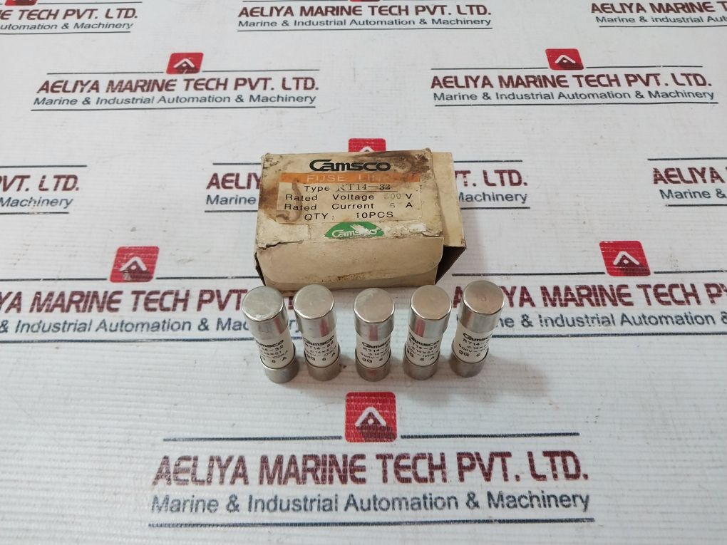 Lot Of 10X Camsco Rt14-32 Fuse Link 6A 500V – Aeliya Marine Tech