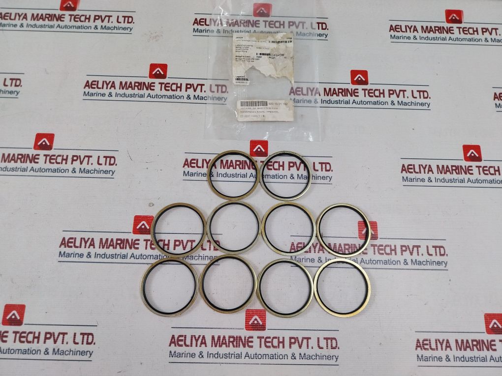 Lot Of 10X Hepa Walzlager 5280/11 H13 Usit Ring Bonded-Seal Bs-252 Nbr ...