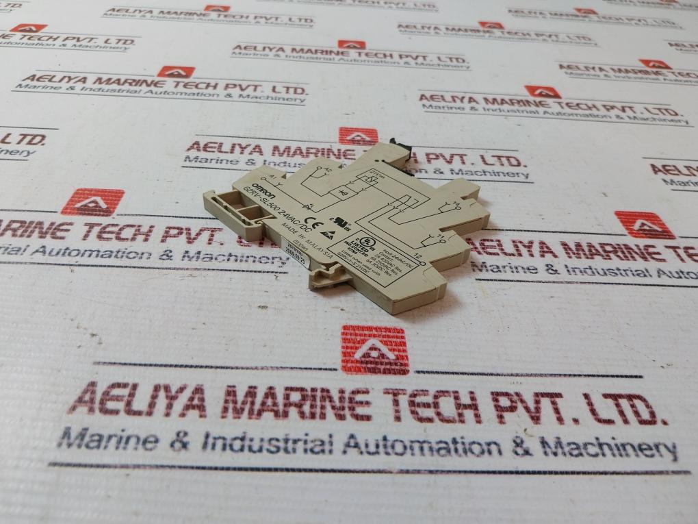 Lot Of 2X Omron G2Rv-sl500 Relay 6A 24Vac/Dc – Aeliya Marine Tech®