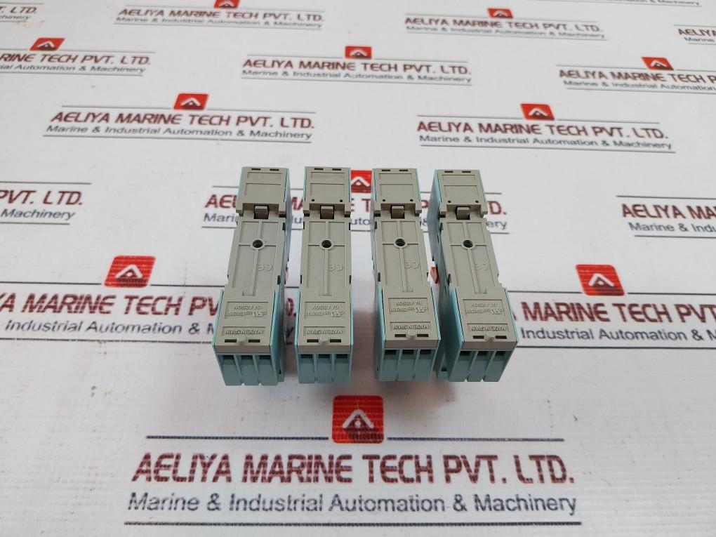 Lot Of 4X Releco C12-a21Bx Power Relay With Socket Base 5A 250V Ac1 ...