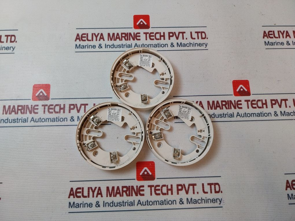 Lot Of 4X System Sensor B501 Smoke Detector Base – Aeliya Marine Tech